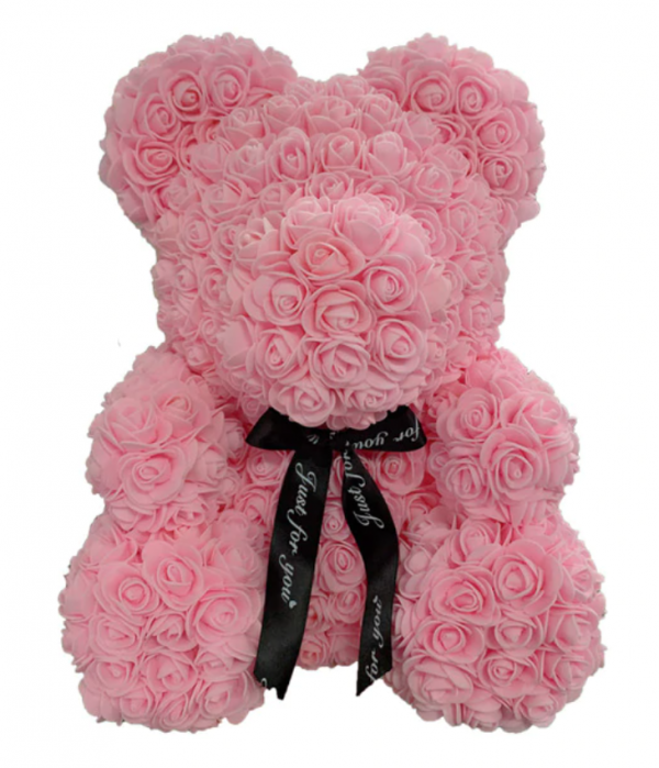 Compra tu Oso de Rosas al Mejor Precio | Desayunosalacarta.com